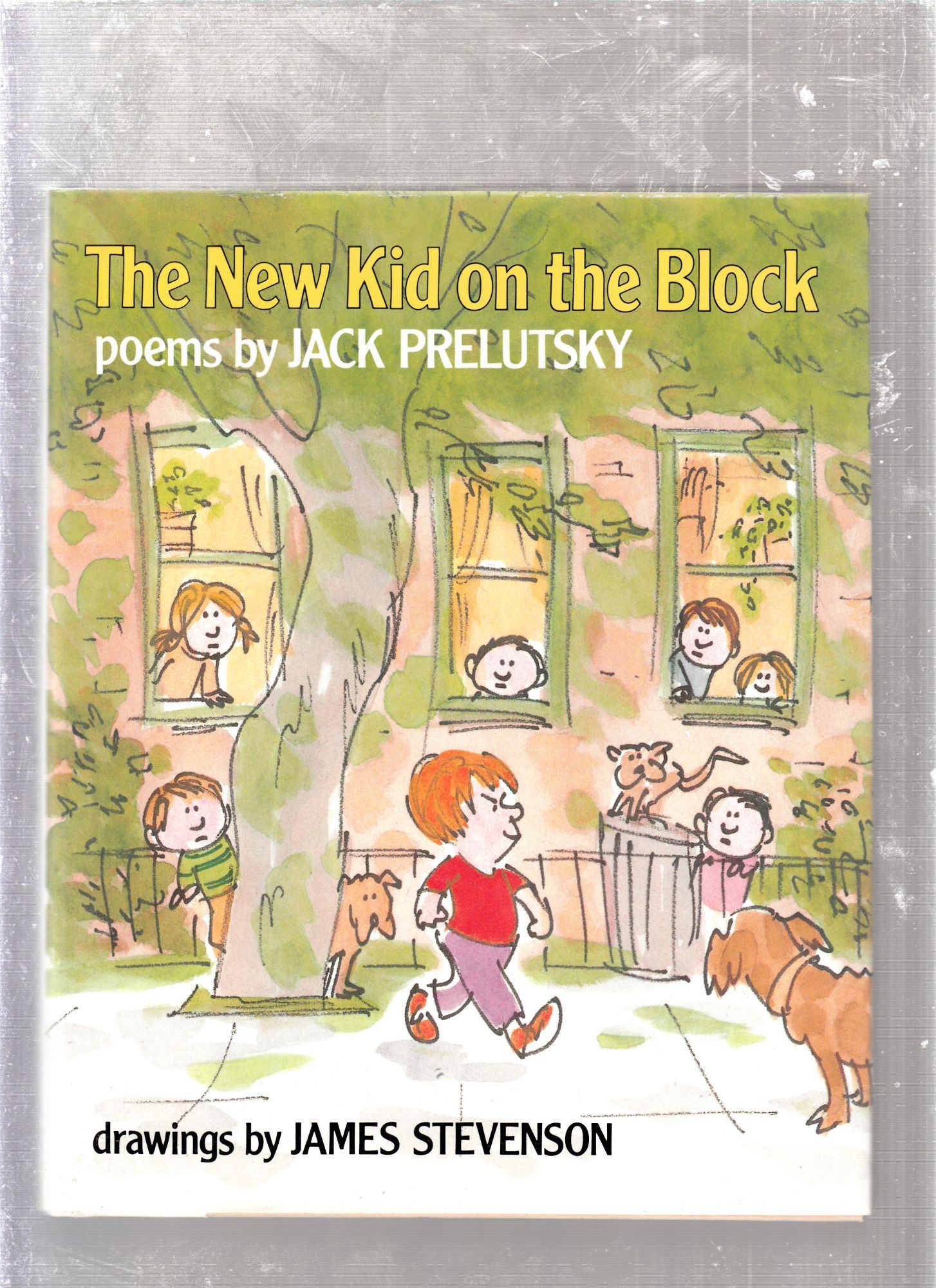 The New Kid On The Block | Jack Prelutsky, James Stevenson